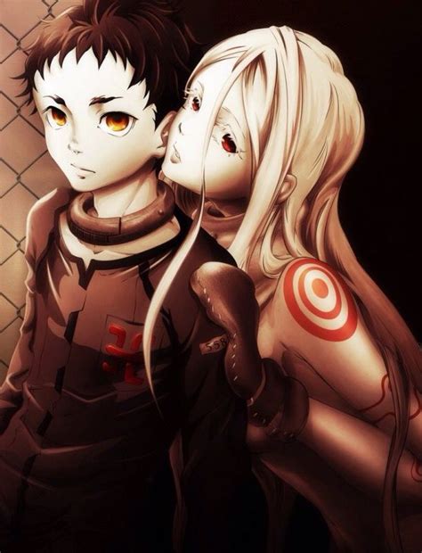 Deadman Wonderlands Shiro Ganta Deadman Wonderland Anime Dibujos