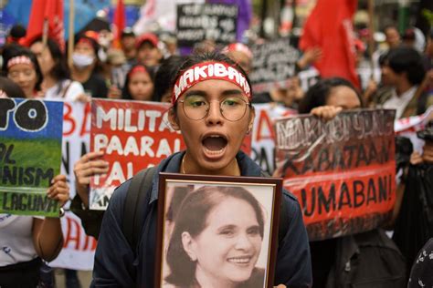 Martial Law Activists Pass On The Torch Of Struggle To Todays Youth