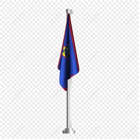 축소 된 빨간색 테두리 일러스트 및 파란색 배경 세계 플래그국가만화 Png 일러스트 무료 다운로드 Lovepik