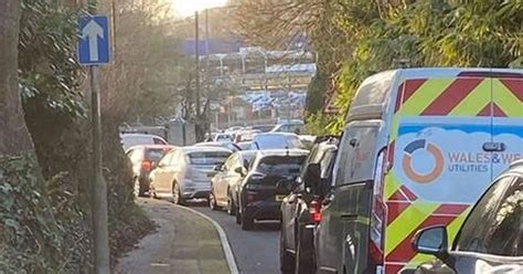 Live Marsh Mills Gridlocked With Rush Hour Traffic Chaos Plymouth Live