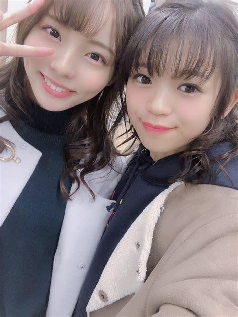 岡村茉奈（ラストアイドル2期生アンダー） On Twitter おはちゃ〜☕︎ 朝は、のんちゃんが 起こしてくれました ‿ 今はお隣