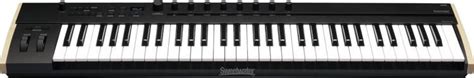 Korg Keystage 61 Key MIDI Keyboard Controller Sweetwater