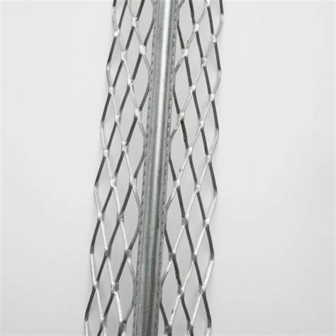 Accurate 90 Degree Forming Expanded External Render Corner Bead 8 Foot