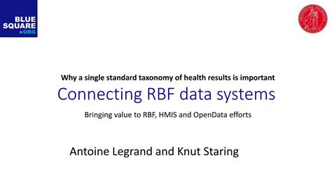 Pdf Why A Single Standard Taxonomy Of Health Results Is