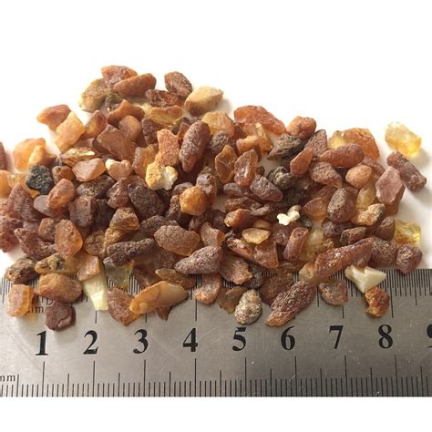 Gintaro Gabaliukai 4mm žaliava 1000 Gr Gintaro Gabaliukai Iki 100 Gramu Gintaro