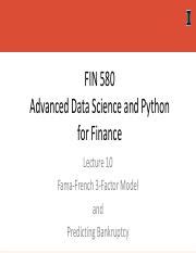 Lecture Pdf Fin Advanced Data Science And Python For Finance
