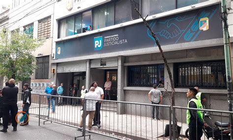 Santa Fe El Pj Movilizará En Repudio Del Fallo Que Suspendió