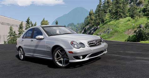 Mercedes Benz C Class W203 20 Beamngdrive Mercedes Benz C Class W203 20 Beamngdrive