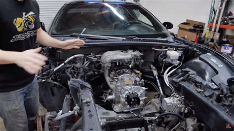 13b Rotary Swapped C5 Corvette Z06 Project Progressing Video Gm