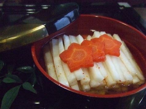 大根の甘酢漬けのレシピ（おせち料理） 長澤家のレシピブログ In八王子