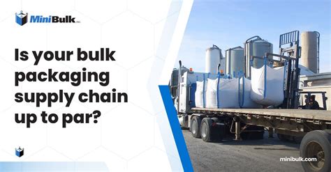 Minibulk Inc On Linkedin Supplychainsolutions Supplychainmanagement