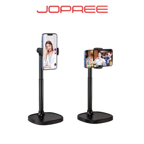 Jual Jopree X66 Desktop Aluminium Alloy Stand Holder Handphone