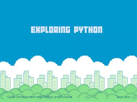 Game Development With Python And Pygame Pdf