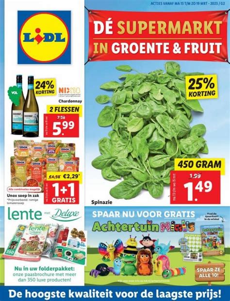 Lidl Folder Lidl