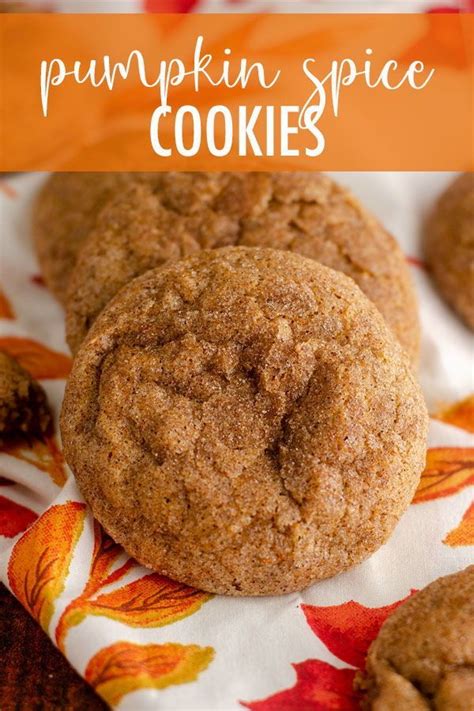 Pumpkin Spice Cookies Recipe Pumpkin Spice Cookie Recipe Pumpkin Spice Cookies Pumpkin