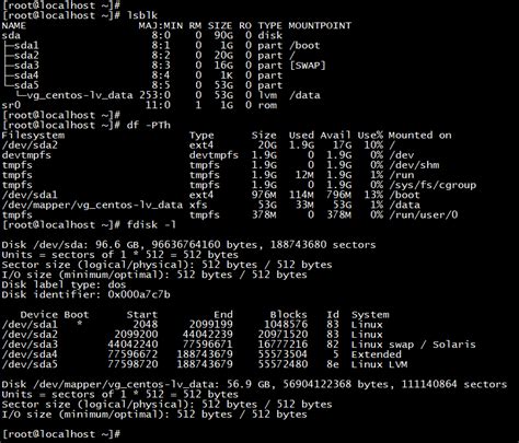 记一次linux虚拟机进行磁盘扩展后的扩容操作过程 腾讯云开发者社区 腾讯云