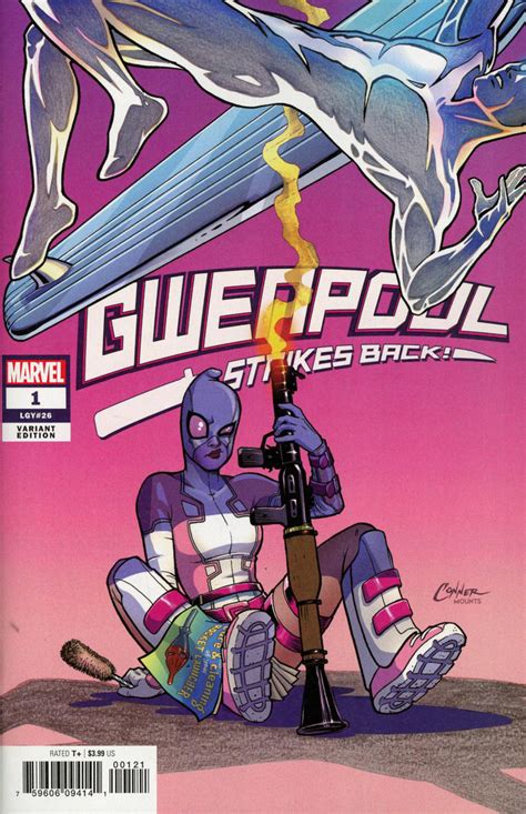 Gwenpool Strikes Back 1 Issue Gwenpool Strikes Back 1 Issue