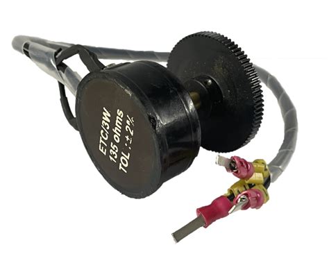 Polished Electric Semi Automatic Metal Geared Potentiometer For