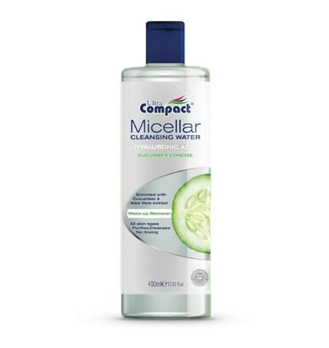 Ultra Compact Вода Мицеллярная для Снятия Макияжа купить с доставкой по выгодным ценам в