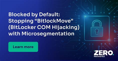 The Recently Identified Bitlockmove Bitlocker Com Hijacking Lateral Movement Technique Works