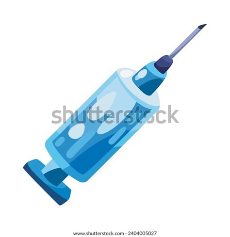 Contraceptive Injection Medicine Isolated Design Stock Vector Royalty