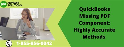 How To Quickly Eliminate Quickbooks Missing Pdf Component John Mule