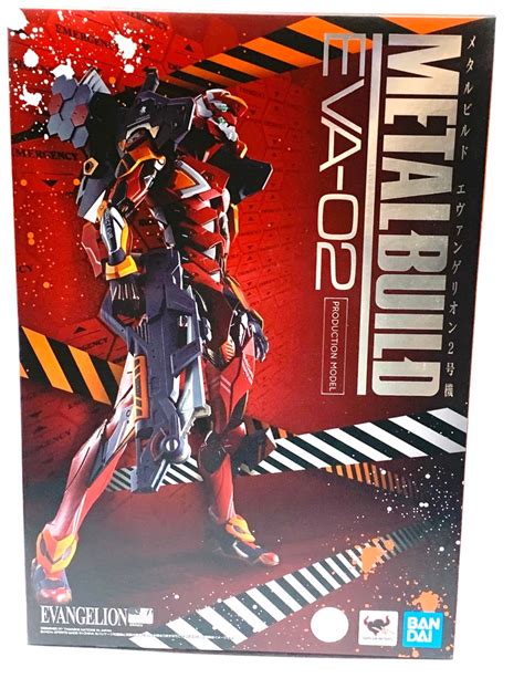 全新未開 Metal Build Eva 02 二號機 興趣及遊戲 玩具 遊戲類 Carousell