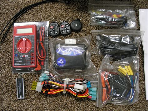 Keyless Entry Remote Start Kit 99 02 Diesel Ford Truck Enthusiasts