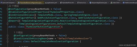 43 Springboot与web开发三thymeleaf提供了一个用于整合spring Mvc的可选模块在应用开发中你可以使用