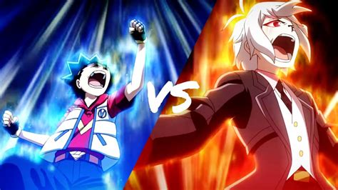 베이블레이드 버스트 강산vs슈 자작본마지막 영상 Youtube