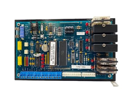 Overlay Lane Controller Maxi Press Elastomeric Inc