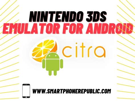 Citra Mmj 3ds Emulator Apk Download Latest Version