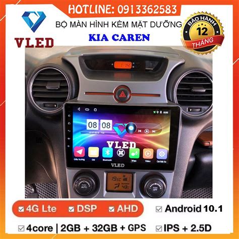 Mua Bộ Màn Hình Dvd Android Vled V5 Cho Xe Kia Caren định Vị Gps Bản