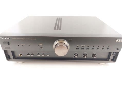 Wzmacniacz Technics SU A808 VGCA 14187472312 Oficjalne Archiwum Allegro