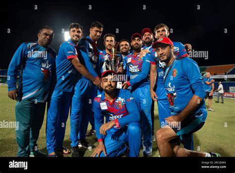 In The Three Match Odi Series Between Bangladesh And Afghanistan
