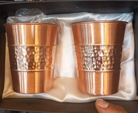 Copper Glass Set At Rs 415set Corporate Ts In New Delhi Id