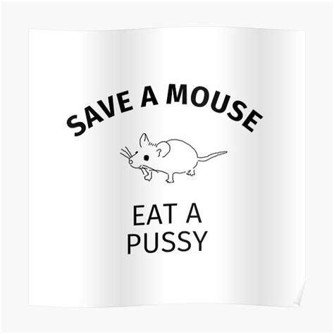 Eat Pussy Wall Art Redbubble