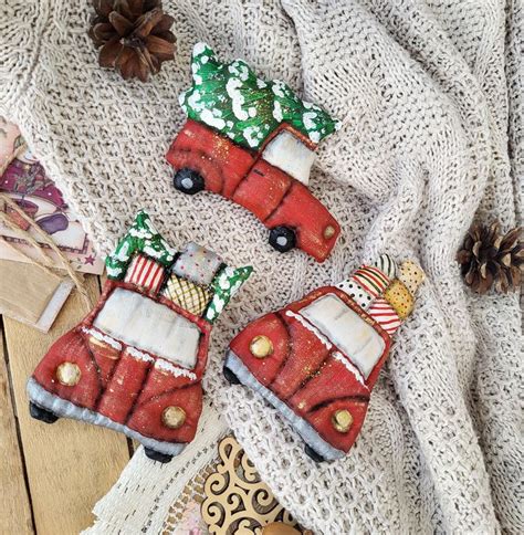 Іграшки ручної роботи On Instagram Нові іграшки на ялинку🥰 Подобаються мені ці машинки а вам