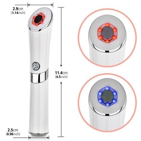 Facial Eye Ion Massager Face Lifting Anti Wrinkle — Batteryless4good