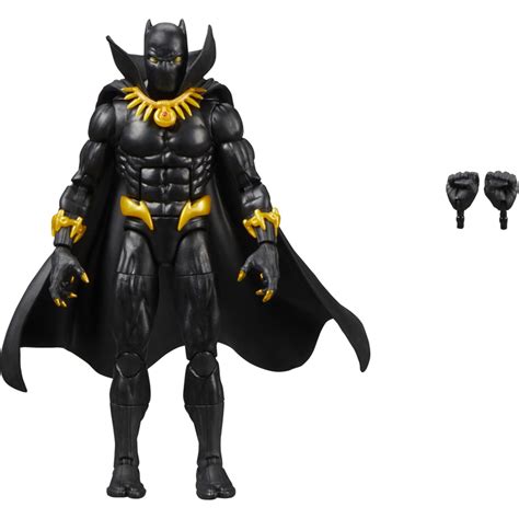 Figura Hasbro Marvel Legends Series Build A Figure Marvels The Void Black Panther