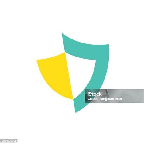 추상 D 편지 방패 아이콘 벡터 개념 디자인 템플릿 교육에 대한 스톡 벡터 아트 및 기타 이미지 교육 로고 안전 Istock