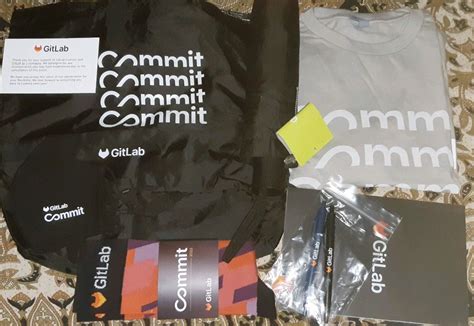 Mohtasham Sayeed Mohiuddin On Linkedin Gitlabheroes Swags Gitlab Gitlabcommit