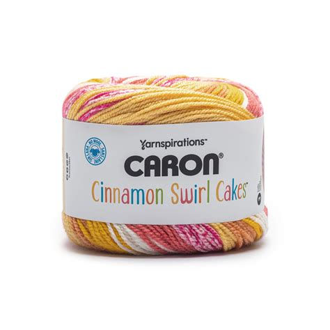 Caron Cinnamon Swirl Cakes Yarn Yarnspirations