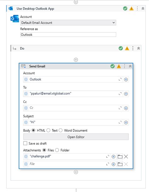 Studio Not Sending Outlook Emails Studio UiPath Community Forum