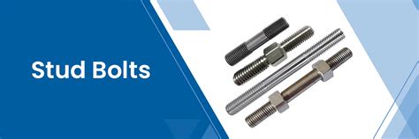 Stud Bolts Manufacturer In India Stainless Steel Inconel And Hastelloy