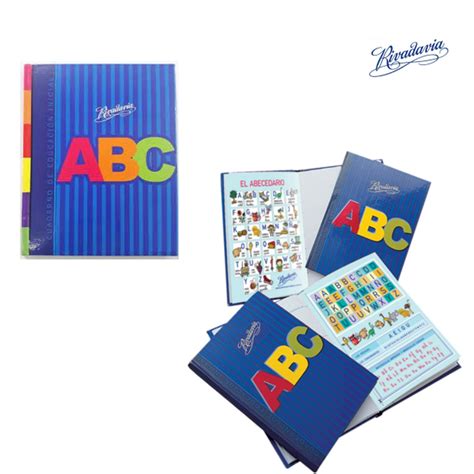 Cuaderno Abc [educacion Inicial] Rivadavia