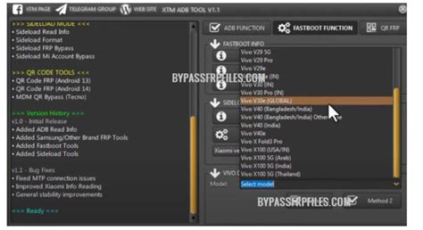 Download Free Xtm Adb Tool V11 Latest Version