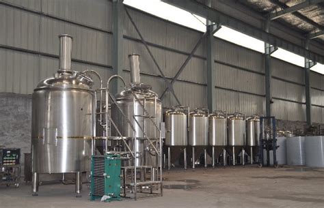 Sales Saccharification System Factory Brands