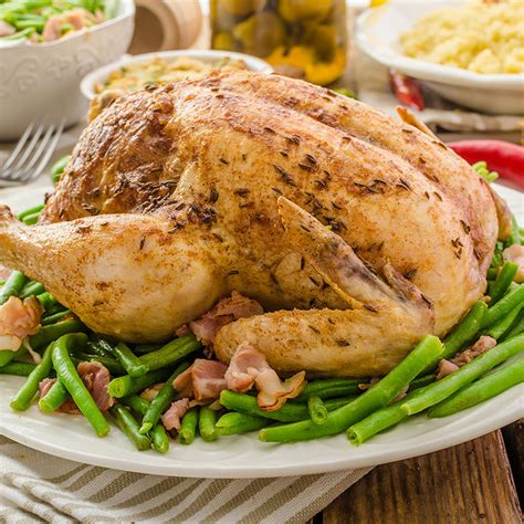 Recette Pintade Farcie Au Four