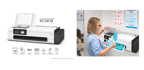 Canon Launches ImagePROGRAF TC 20M A1 Plus Wide Format Printer News